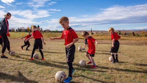 Soccer - Tanbridge Academy | Private K-9 School in Calgary Area