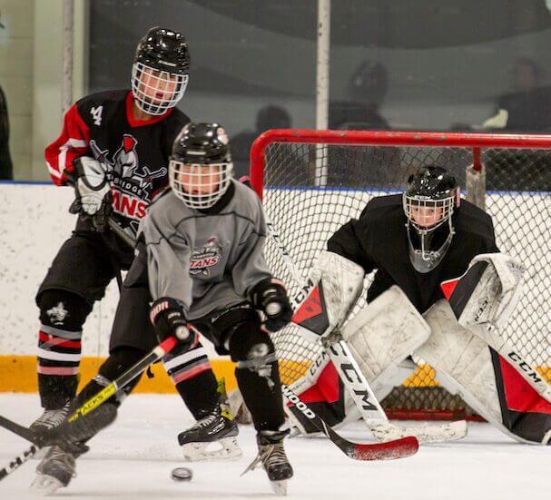 Hockey - Tanbridge Academy | Top K-9 Private School in Calgary Area