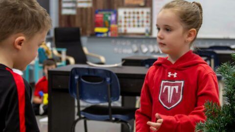 School Uniforms - Tanbridge Academy | Calgary Area Private School for ...