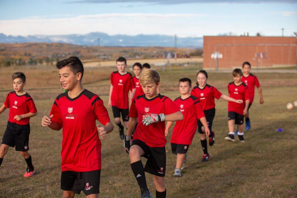 Soccer - Tanbridge Academy | Private K-9 School in Calgary Area