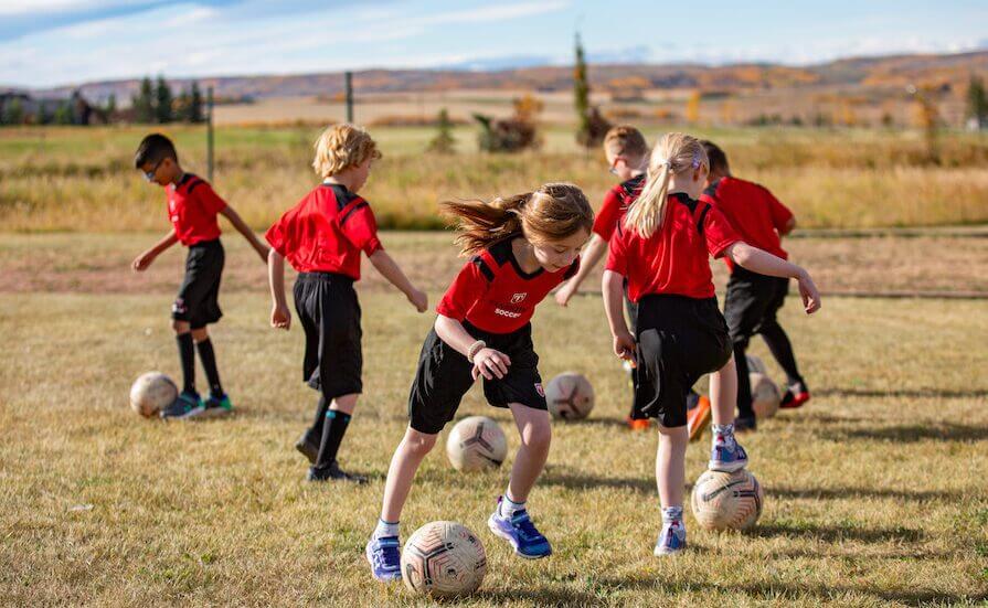 Soccer - Tanbridge Academy | Private K-9 School in Calgary Area