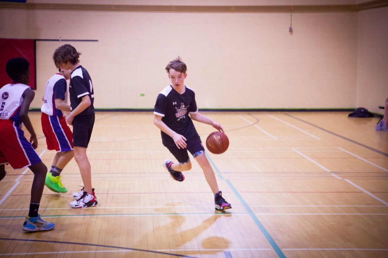 Basketball - Tanbridge Academy | Private K-9 School in Calgary Area